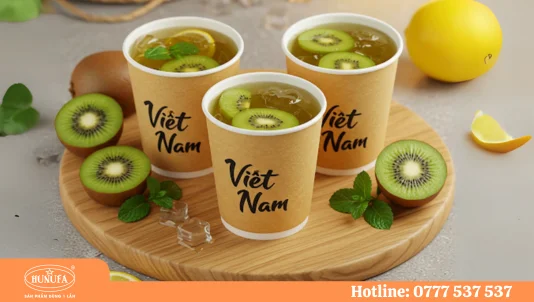 Mẫu ly giấy Việt Nam chất lượng và công ty ly giấy uy tín thị trường