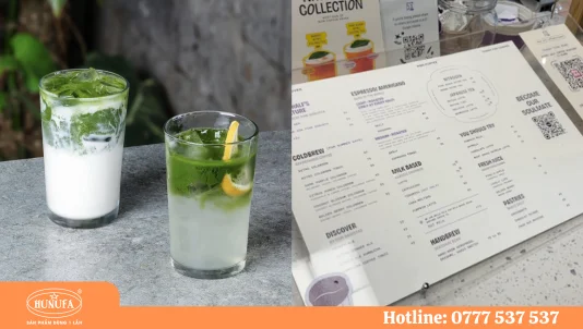 Review menu Every Half Coffee - Chuỗi cafe học bài cực chill