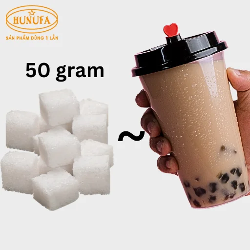 Cách chọn size ly để biết 1 ly trà sữa bao nhiêu calo?