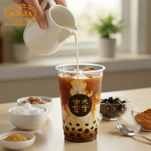 Cách chọn size ly để biết 1 ly trà sữa bao nhiêu calo?