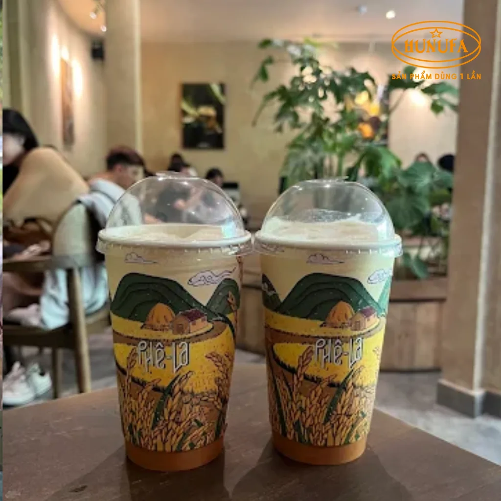 Khám phá size ly Phê La cùng những mẫu ly giấy đẹp, hot nhất