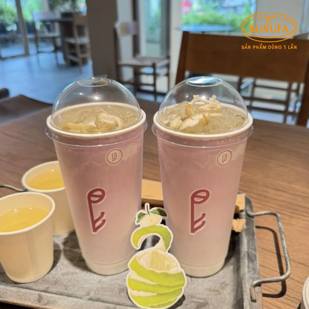 Khám phá size ly Phê La cùng những mẫu ly giấy đẹp, hot nhất