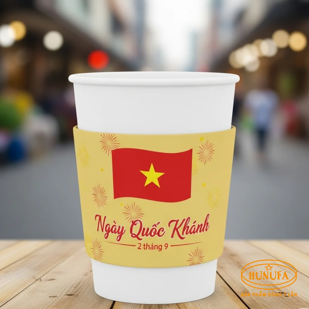Tổng hợp 30+ mẫu cover ly 2/9 đẹp cho dịp đại lễ Quốc Khánh
