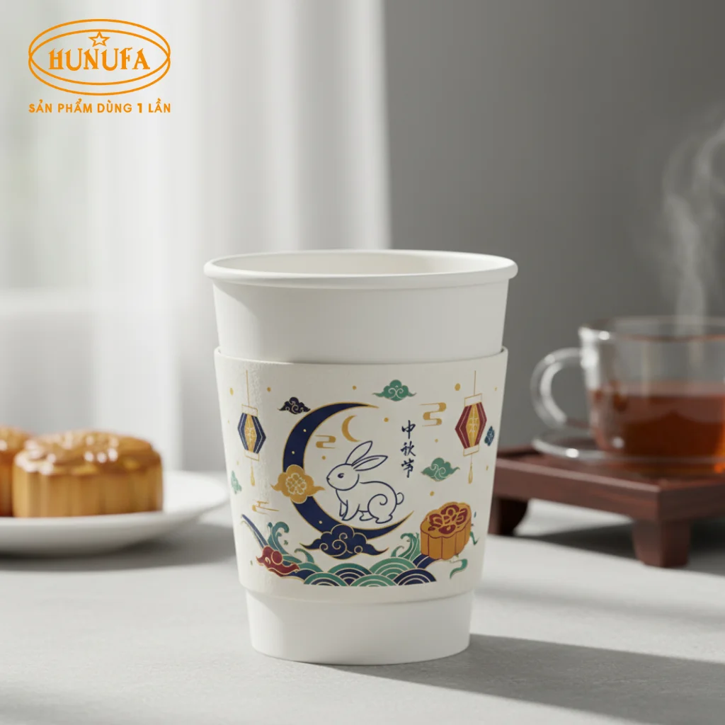 Tổng hợp các mẫu cover ly Trung Thu xinh xắn, hot trend