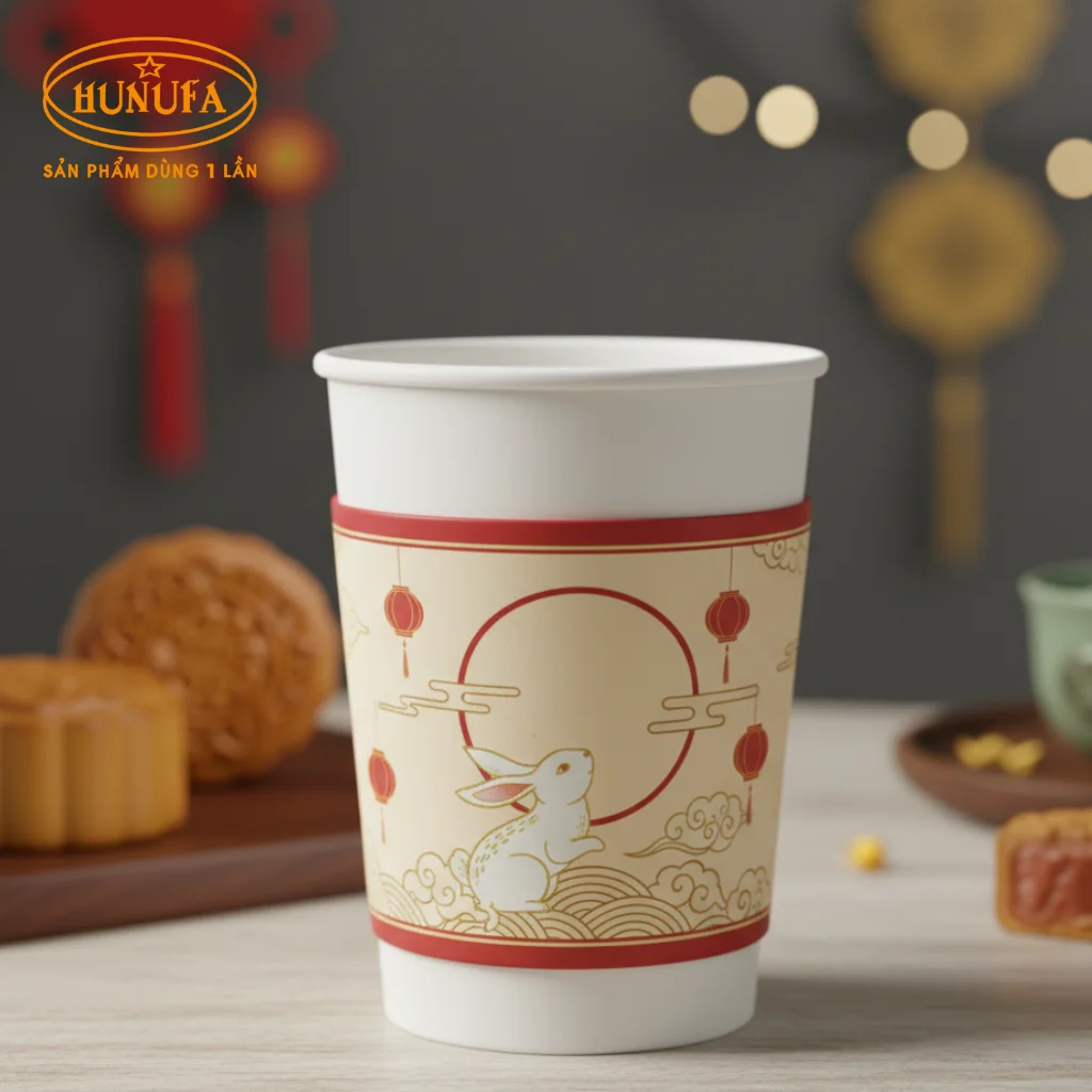 Tổng hợp các mẫu cover ly Trung Thu xinh xắn, hot trend